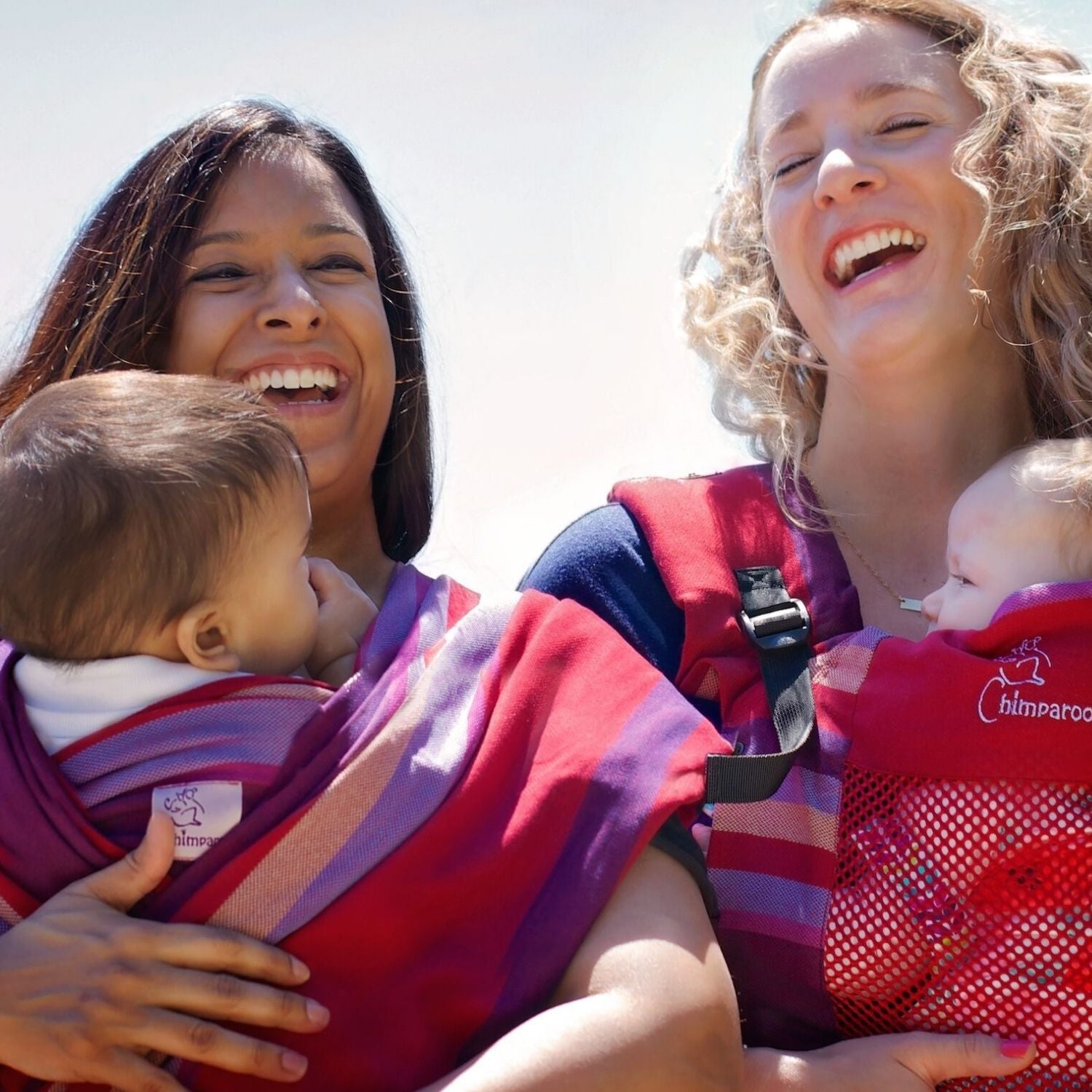 Which carrying position should I choose for my baby? – Chimpäroo